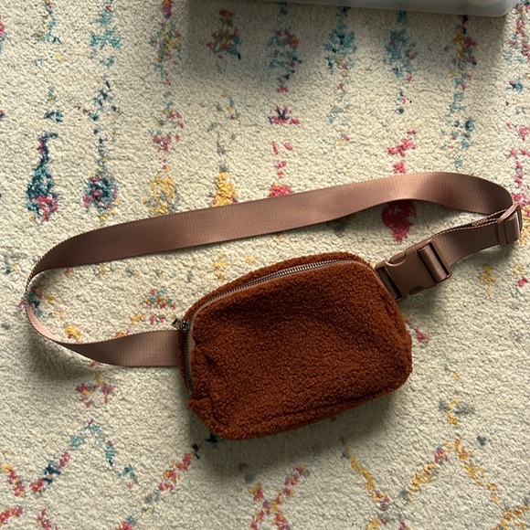 Bags | Sherpa Belt Bag | Poshmark